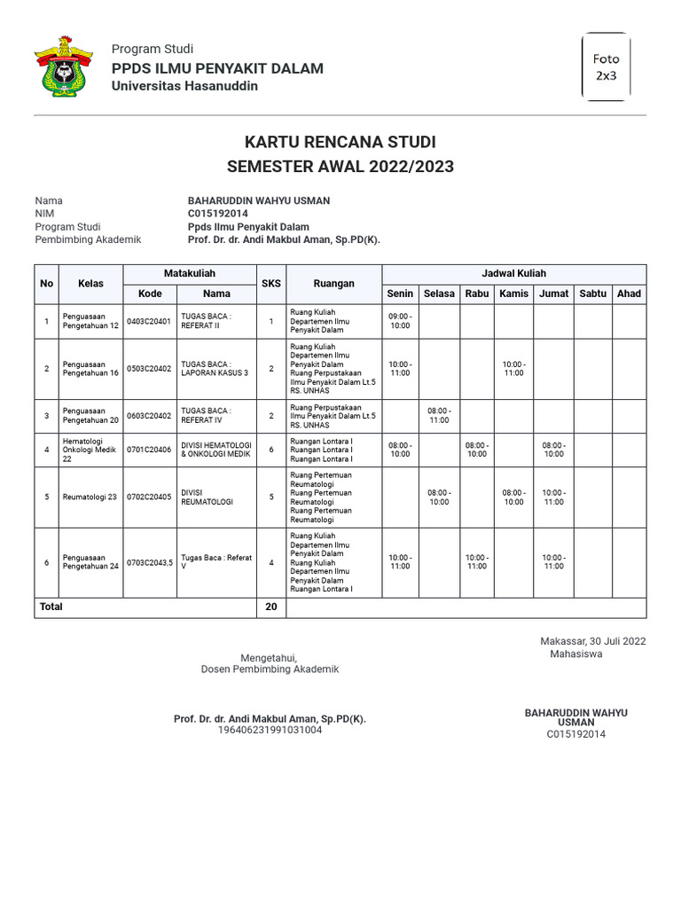 Dr. Baharuddin Wahyu | PDF