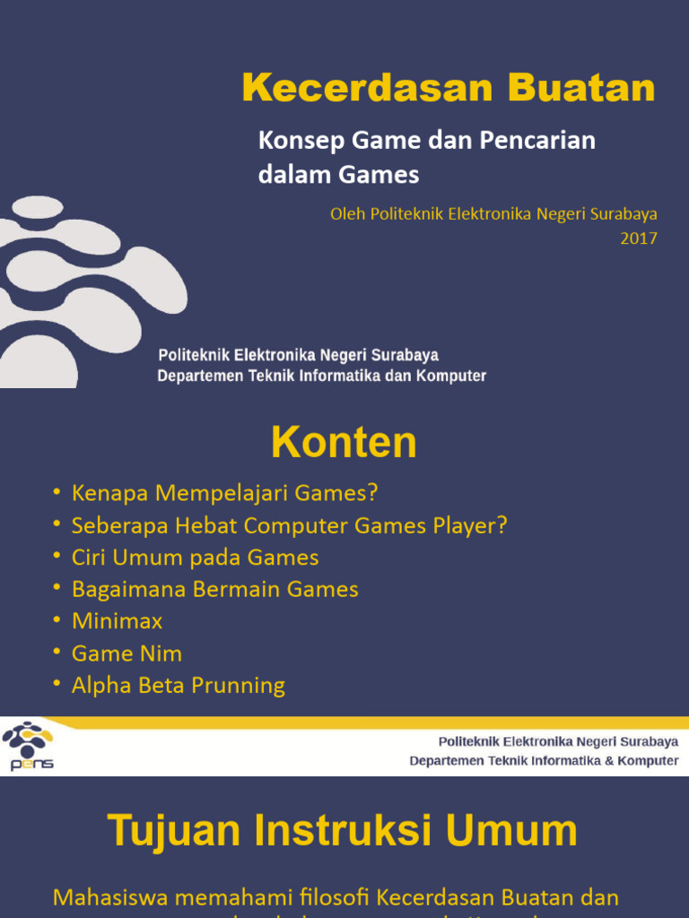 Konsep Games (Ai) | PDF