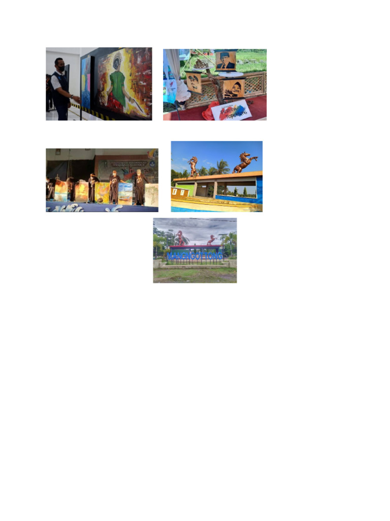 Foto Tugas Seni Budaya | PDF