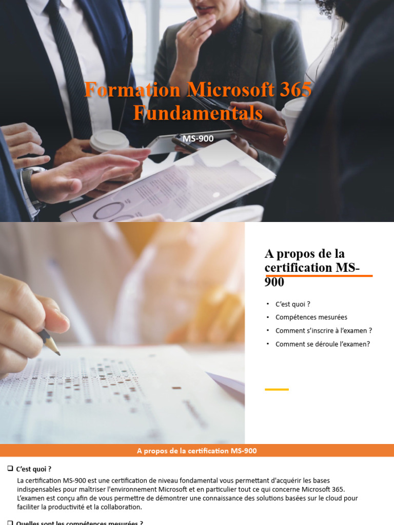 ITSC - Formation Microsoft 365 Fundamentals - Module1 - Concepts - Cloud | PDF | Cloud computing ...