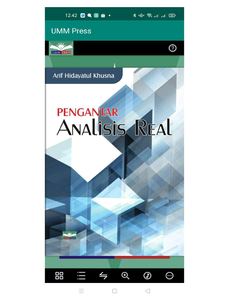Analisis Real | PDF