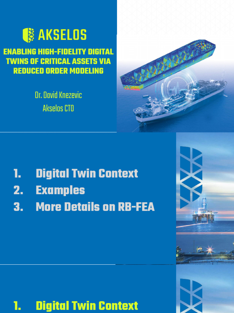 Akselos_Digital_Twins | PDF | Partial Differential Equation | Finite ...