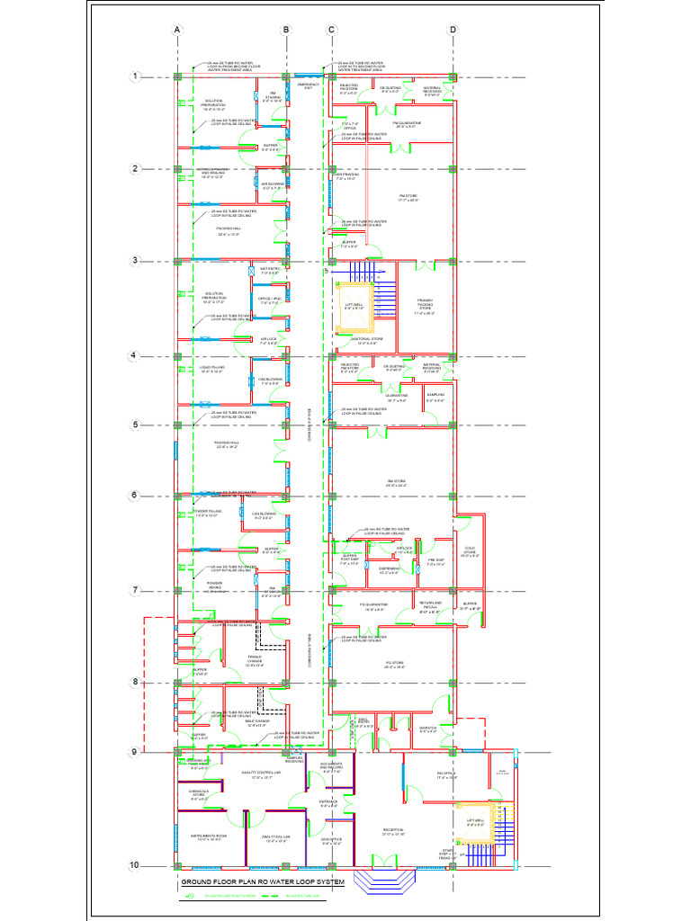 GF RO Water Loop System | PDF | Chemistry | Physical Sciences