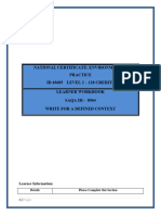AQA EPQ Production Log and Record Form | PDF | Specification (Technical ...