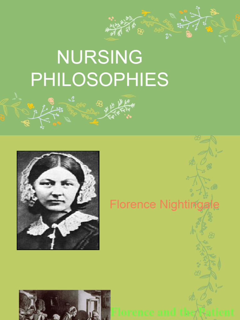 Nightingale Watson Benner Eriksson | PDF | Nursing | Cognition