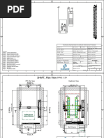KONE MonoSpace 500 DX Configurations and Dimensions - tcm25 115250 | PDF | Elevator | Motor Vehicle