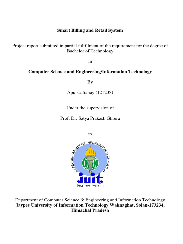 Smart Billing and Retail System | PDF | Internet Of Things | Emv