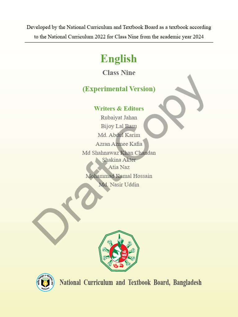 English 9 | PDF