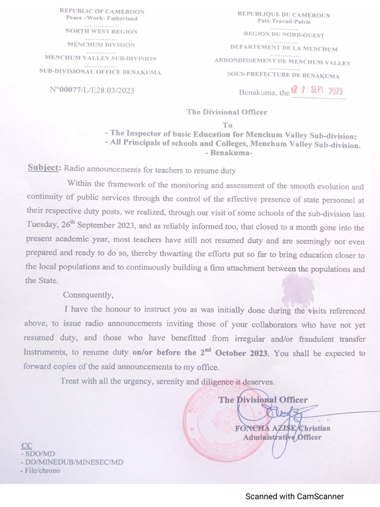 Radio Announcement | PDF