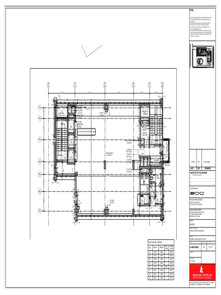 3rd & 4th Floor Plan-Layout1 | PDF