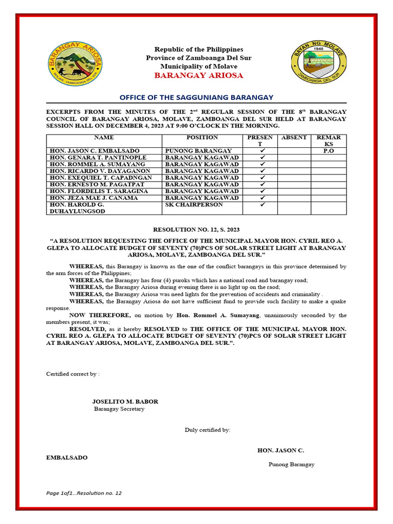 R13 Solar Street Light | PDF | Philippines