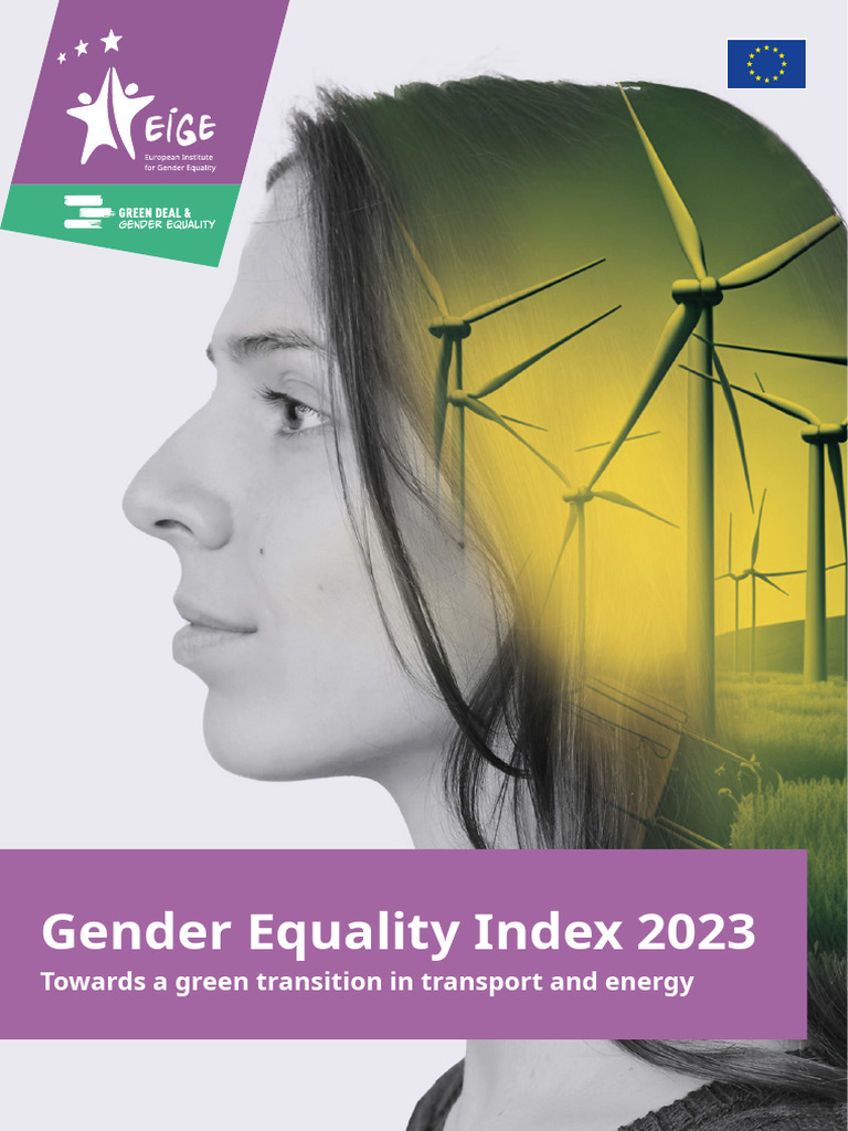 Gender Equality Index 2023 Towards A Green Transition in Transport and Energy | PDF | Gender ...