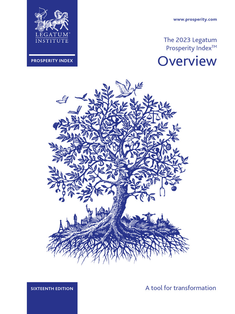 2023 Legatum Prosperity Index Overview | PDF | Democracy | Political ...