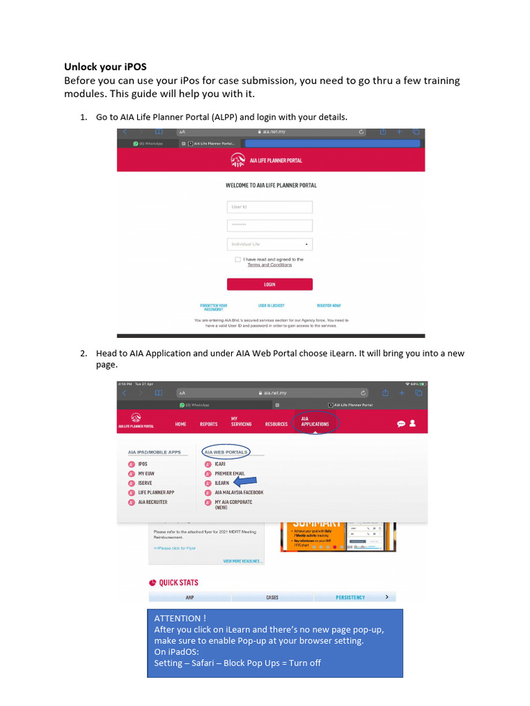 After Coded - Step 3 - Unlock Your iPOS | PDF