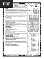 Ireena Kolyana Stat Block for D&D 5E | PDF | Dungeons & Dragons ...