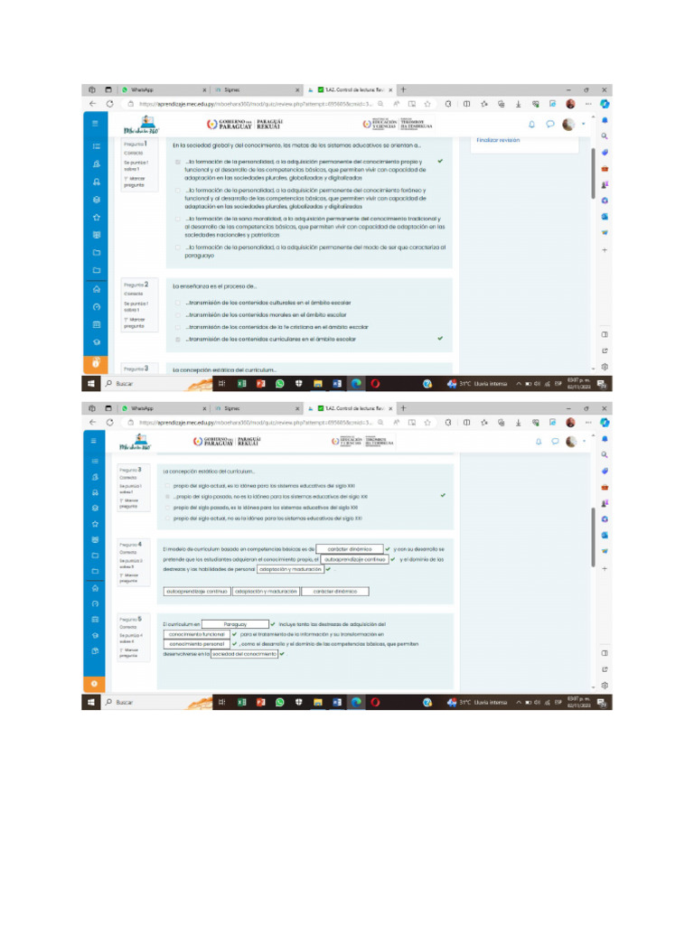 ense{as como evaluas | PDF | Constructivismo (filosofía de la educación) | Aprendizaje