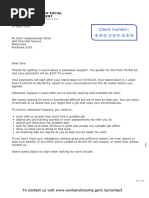 Disability Allowance Guide | PDF | Disability | Injury