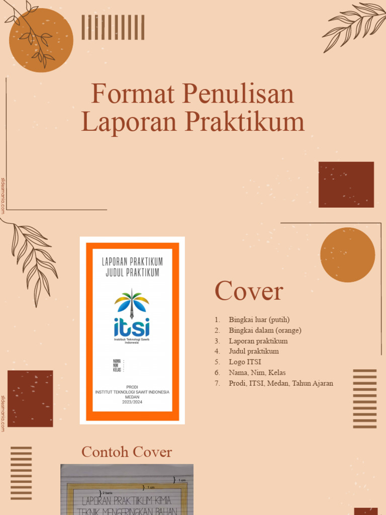 Format Penulisan Laprak | PDF