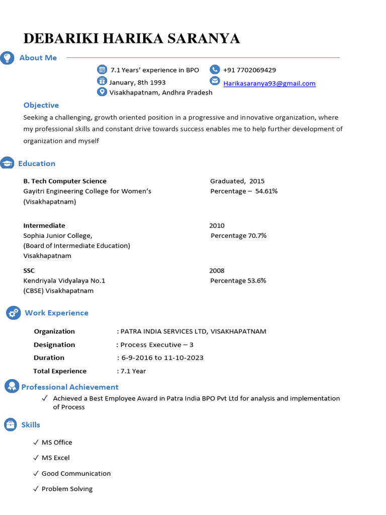 D Harika Saranya | PDF