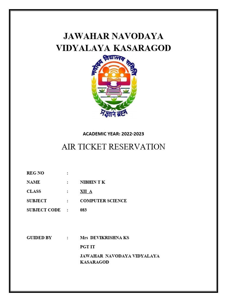 CS Project Vaishakh | PDF | Databases | Table (Database)