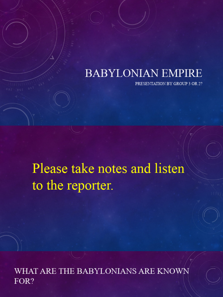 Key Facts About the Babylonian Empire | PDF | History