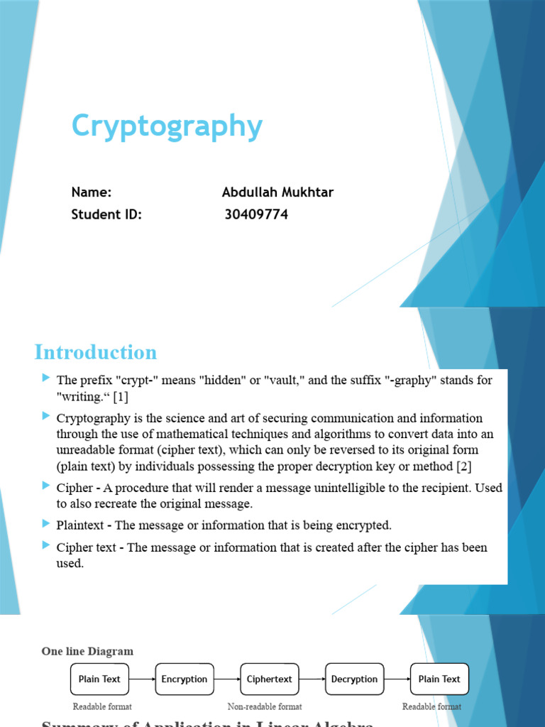 Cryptography | PDF | Cipher | Cryptography Cryptography | PDF | Cipher | Cryptography