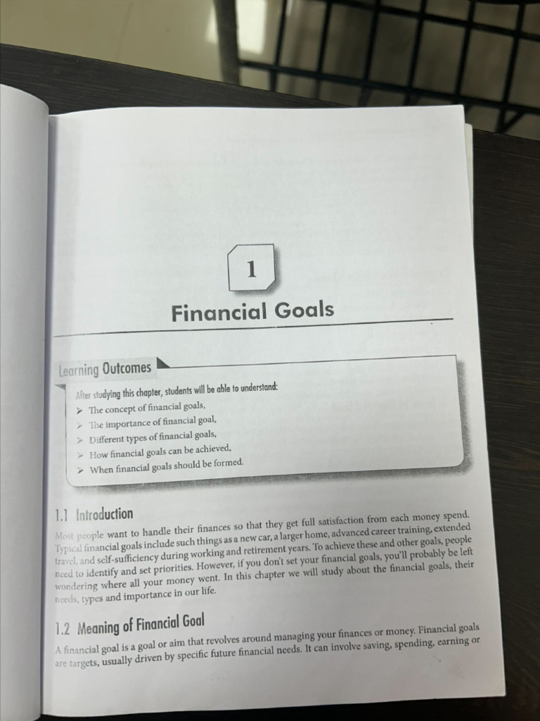 Financial Literacy Textbook | PDF