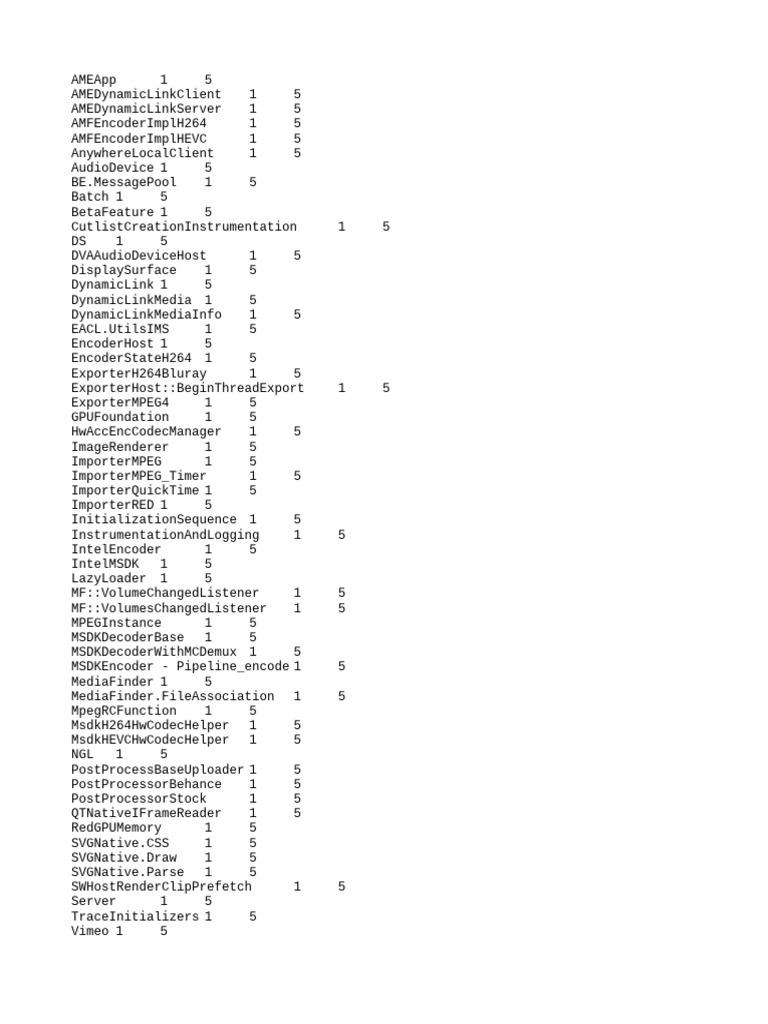 Trace Database | PDF