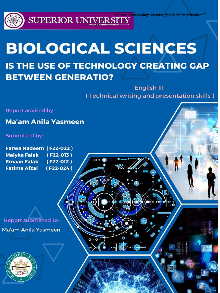 Generation Gap | PDF | Questionnaire | Communication