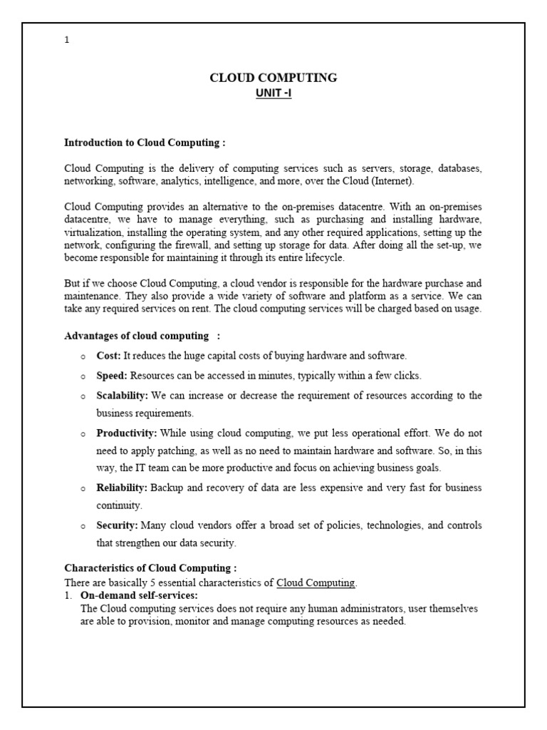 Cloud Computing1 Download Free Pdf Cloud Computing Virtualization 
