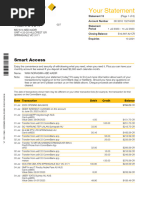 NAB Bank Statement | PDF | Credit Card | Debits And Credits
