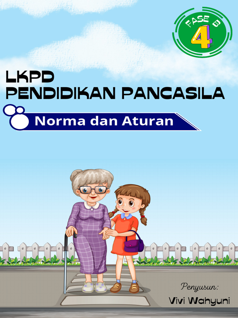 LKPD Pancasila Kelas 4: Norma dan Aturan | PDF | Kajian Bahasa Asing ...