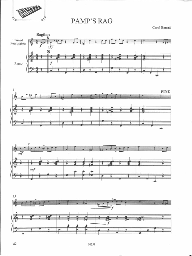 C. Barratt - Pamp's Rag | PDF