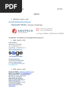 Liste des relais SCA Leclerc | PDF