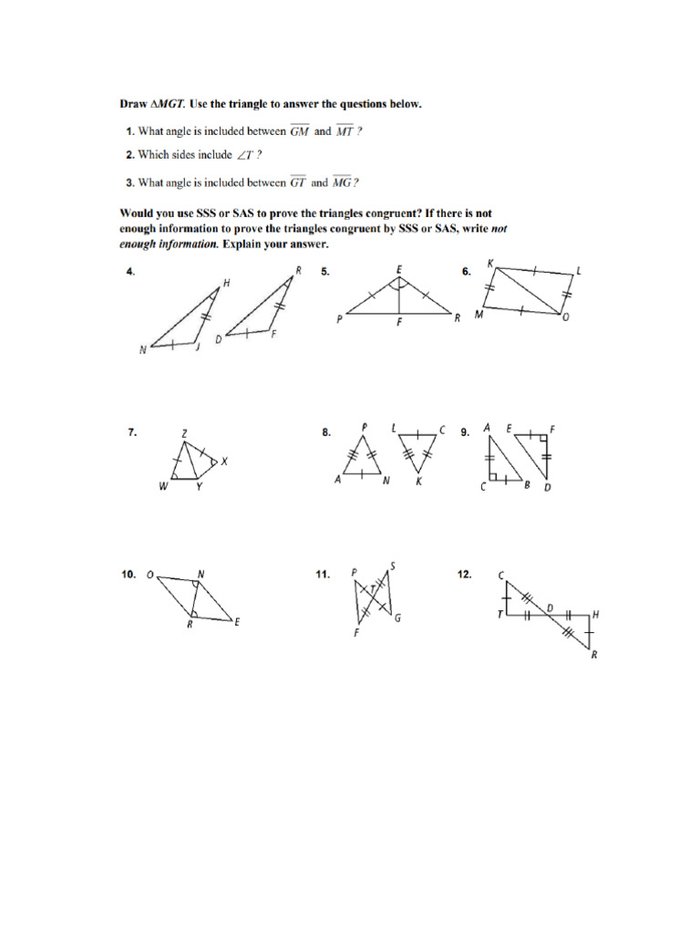 Unit 5 Section 5-2 Homework Worksheet | PDF