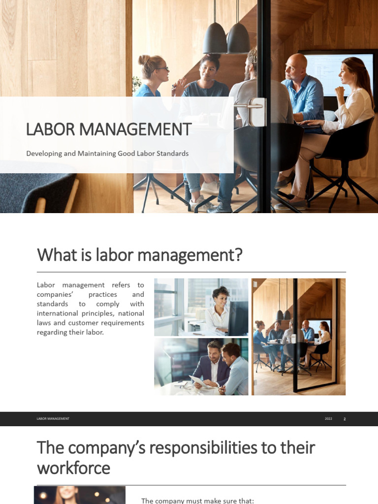 REPORT-10-TIME-AND-LABOR-MANAGEMENT-PART-2 | PDF | Supply Chain ...