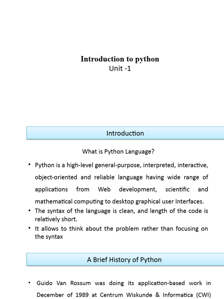 Unit 1 Notes Pdf Programming Constructor Object Oriented Programming 3345