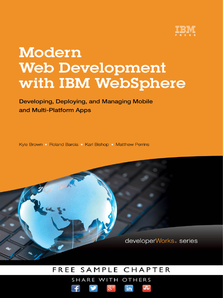 Modern Web Development With Ibm Websphere Download Free Pdf World Wide Web Internet And Web 