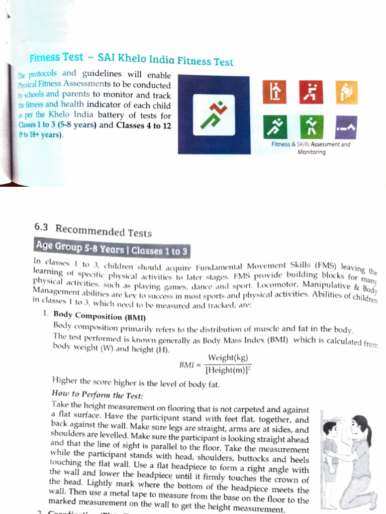 12th PE PRACTICAL - 1. PHYSICAL FITNESS TEST | Download Free PDF | Body ...