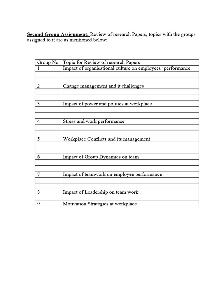 3 Research Topics Asignment Final | PDF