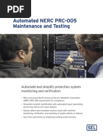 Sel 3350 Rtac | PDF | Solid State Drive | Scada