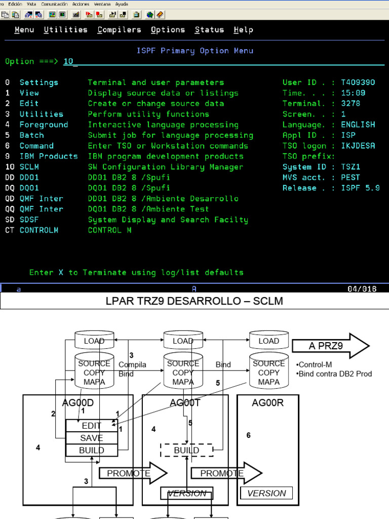 Aaintroducción GIT en SCLM | PDF | Computing | Computer Programming