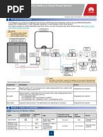 FUE950 Datasheet | PDF | Sensor | Flow Measurement