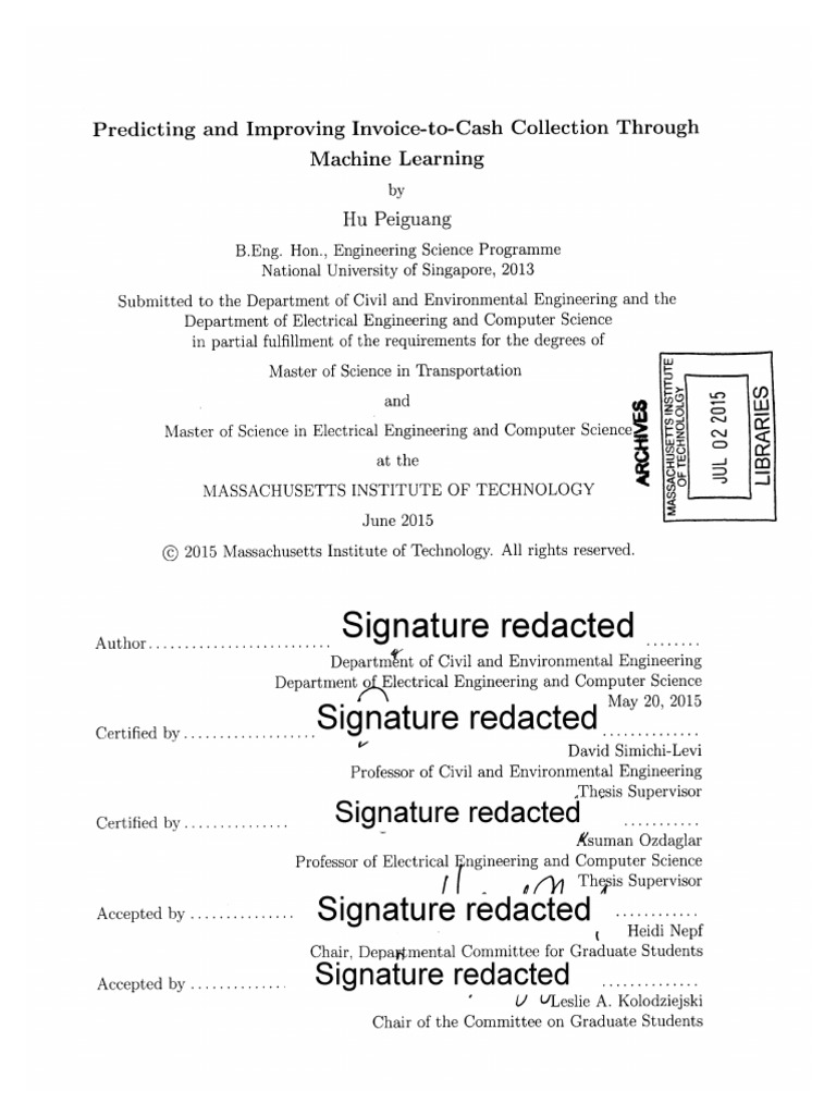 Hu Mit | PDF | Engineering | Computer Science