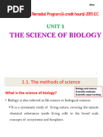 REMEDIAL BIOLOGY 2nd Semester QUESTIONS | PDF | Dominance (Genetics ...