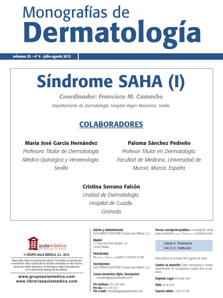 Sindrome Saha Acne | PDF | Testosterona | Estradiol