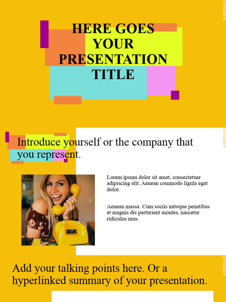 Specially Made For Ana Maria SlidesMania | PDF | Software | Computing