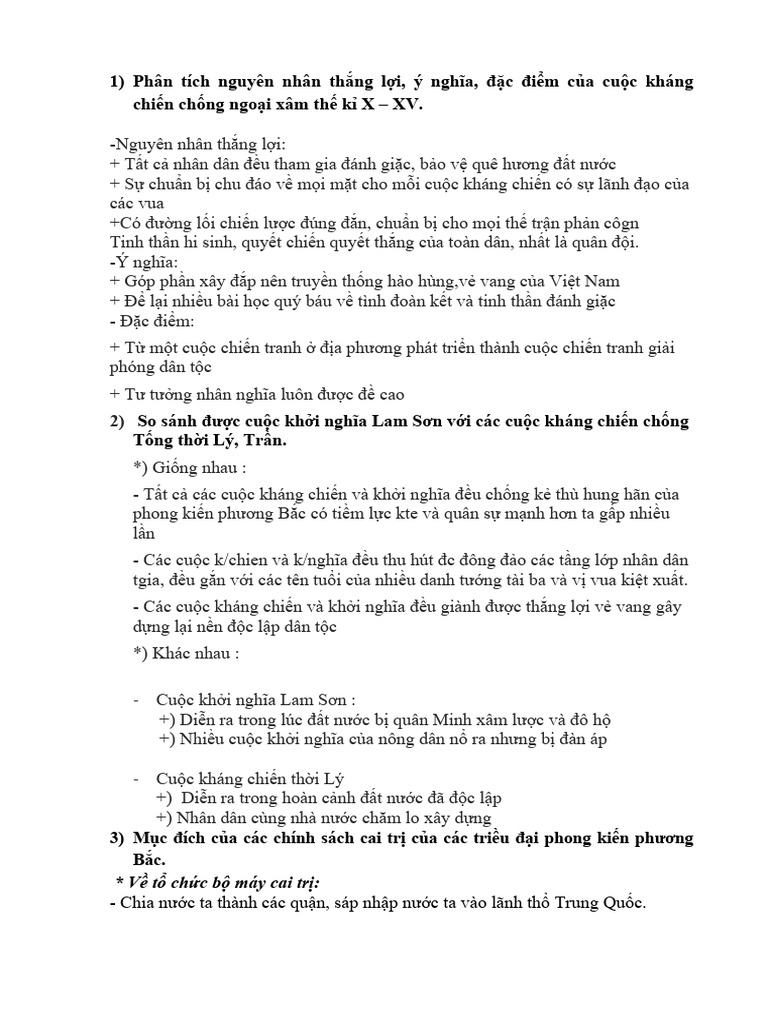 * Về tổ chức bộ máy cai trị:: - Chia nước ta thành các quận, sáp nhập nước ta vào lãnh thổ Trung ...