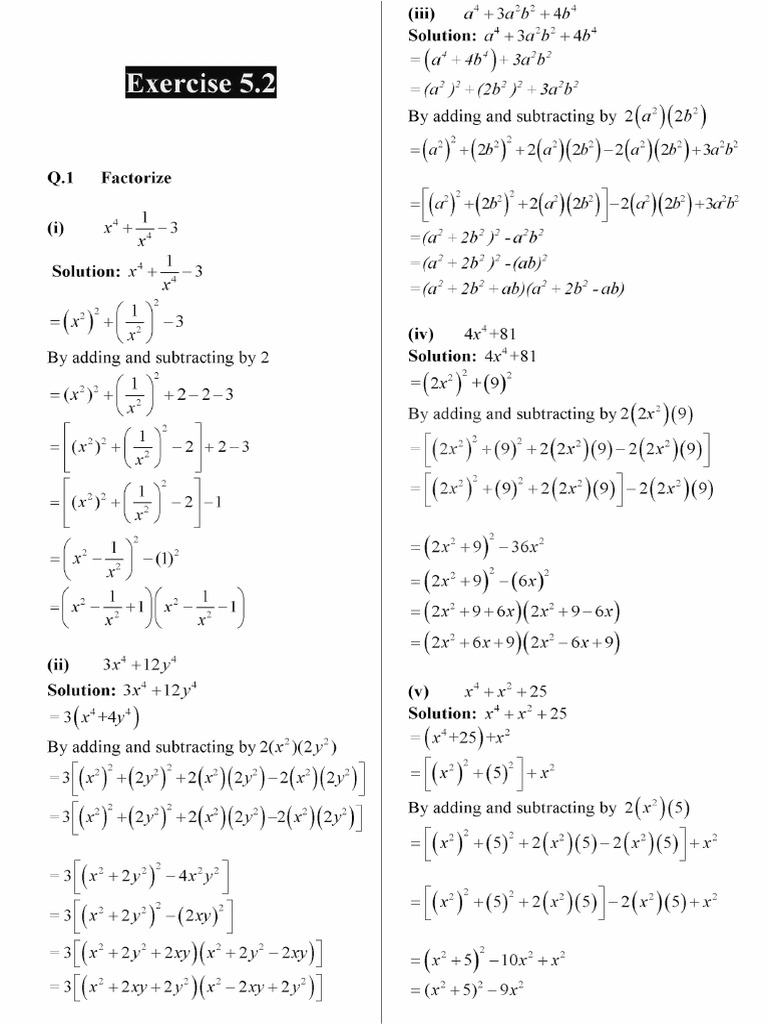 9th-math-chapter-5-5.2 | PDF