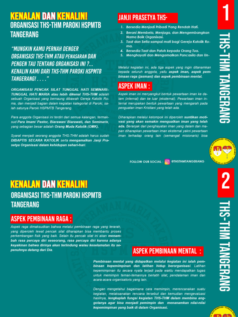 Pengenalan THS-THM | PDF
